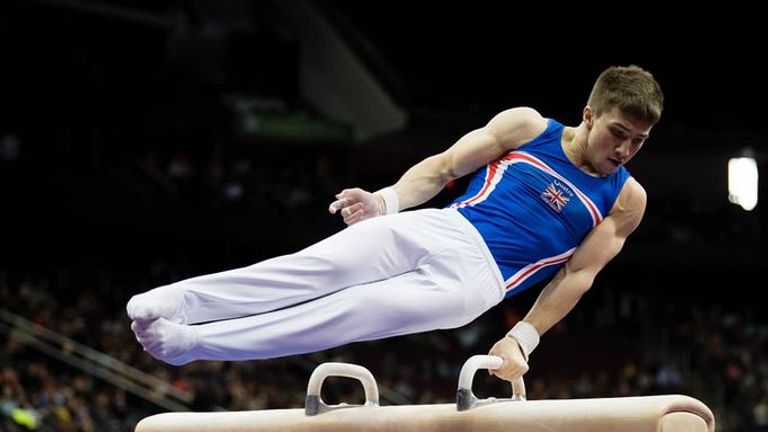 Sky Scholar and gymnast Sam Oldham stays upbeat after eighth spot in ...