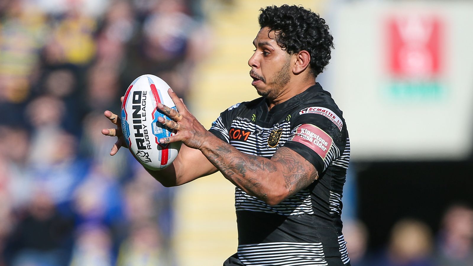 Match Report - Leigh 10 - 24 Hull | 17 Apr 2017