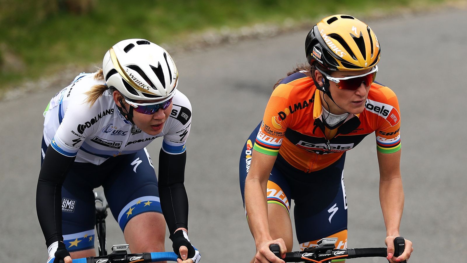 Britain's Lizzie Deignan wins women's Tour de Yorkshire in Harrogate ...