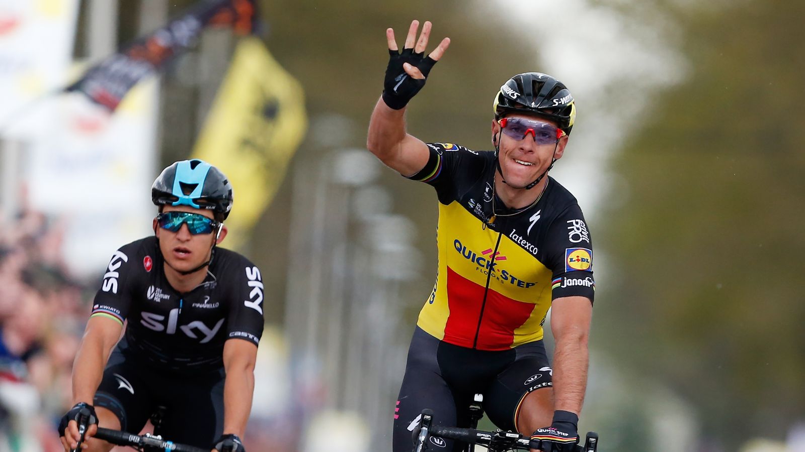 Philippe Gilbert wins Amstel Gold Race for fourth time | Cycling News ...