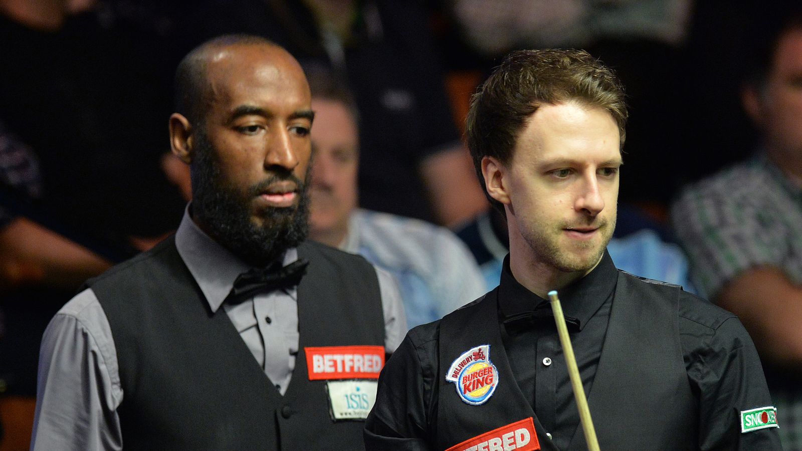 World Snooker Championship: Judd Trump stunned by qualifier Rory McLeod ...