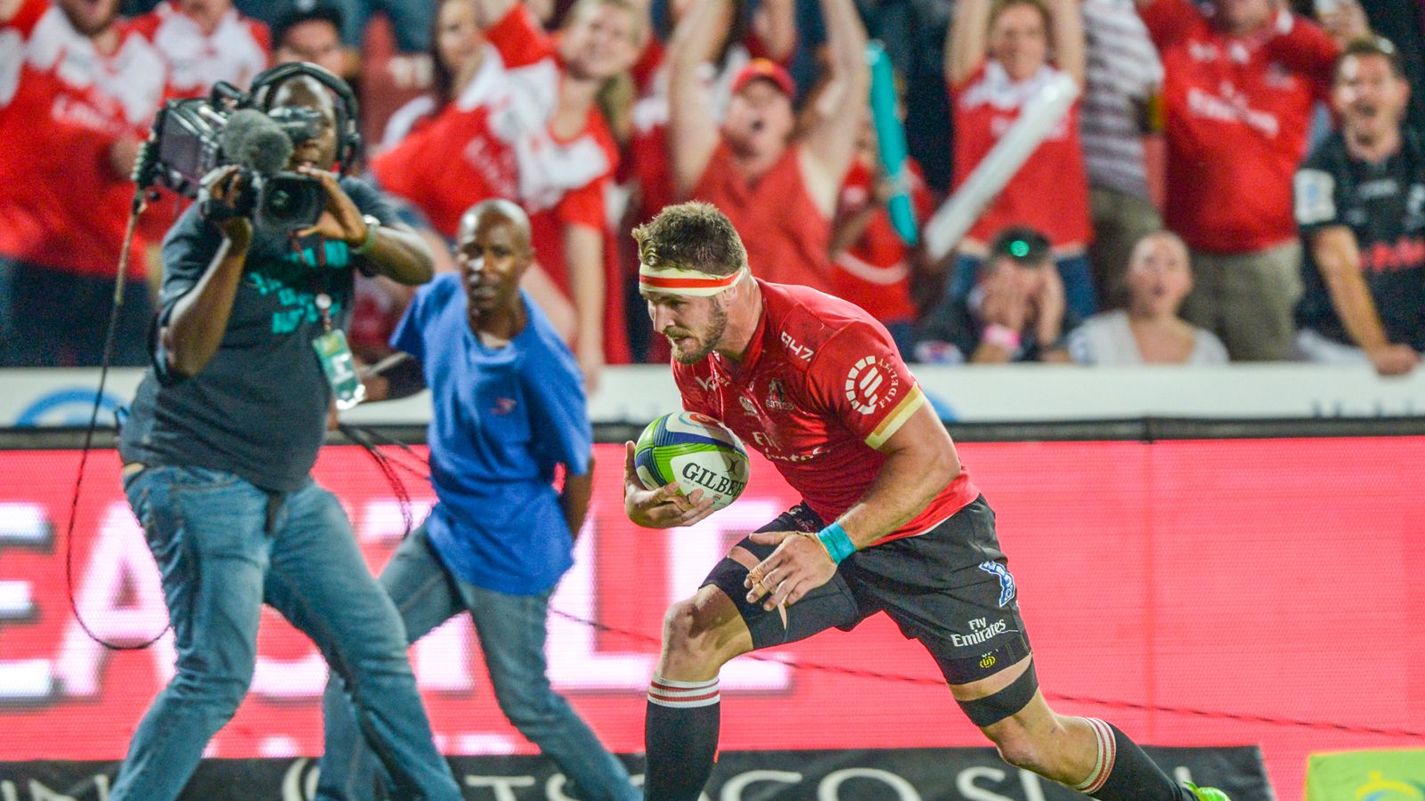 Lions 34-29 Sharks: Jaco Kriel scores late winner | Rugby Union News ...