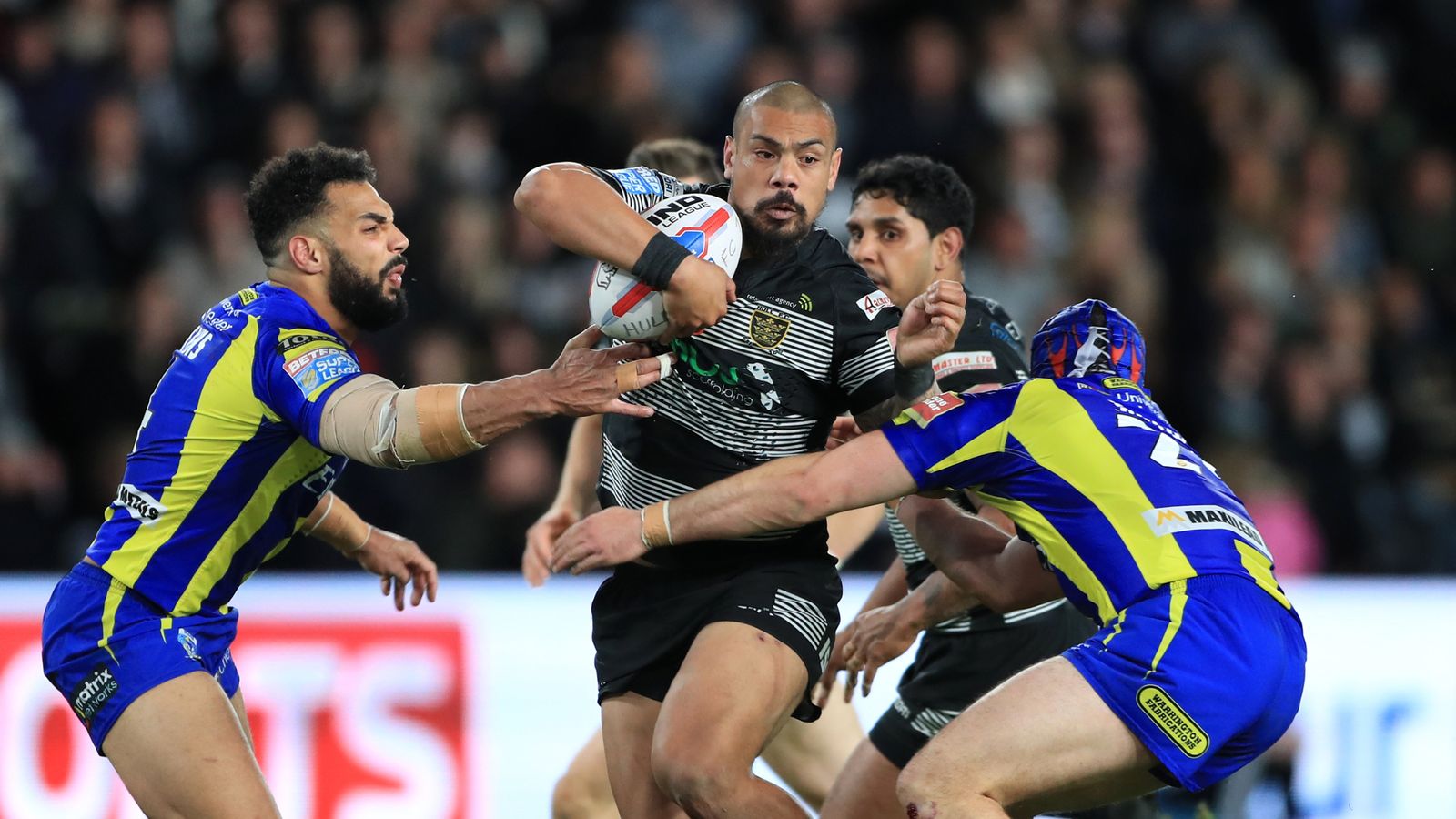Hull Sika Manu's faces RFL charge and misses Tonga's clash with Fiji ...