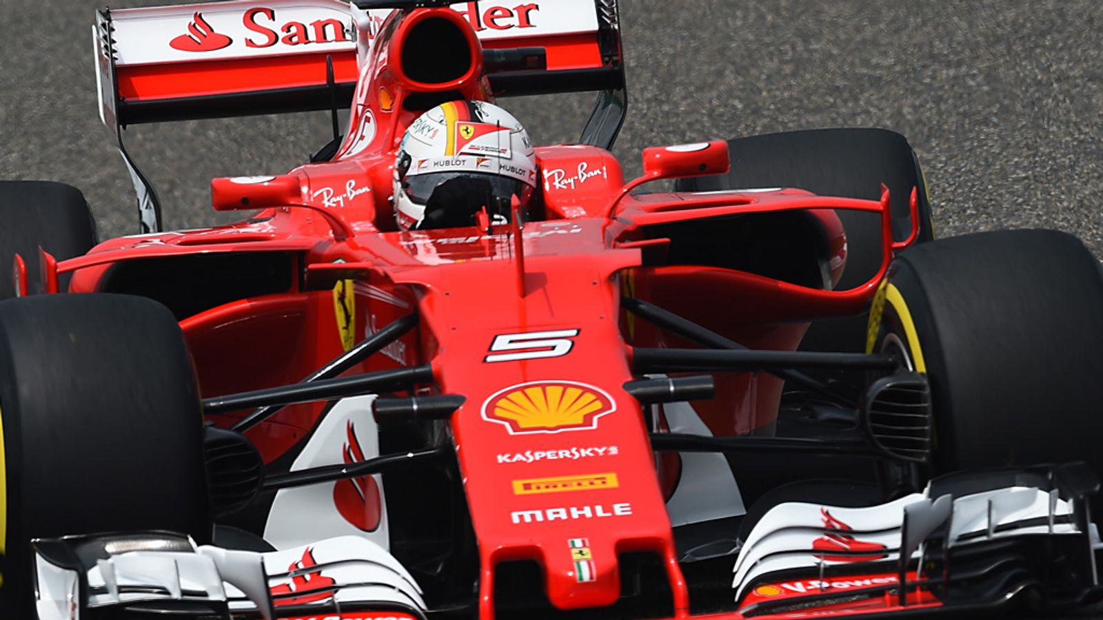 Chinese GP Practice Three: Sebastian Vettel tops Ferrari one-two | F1 News