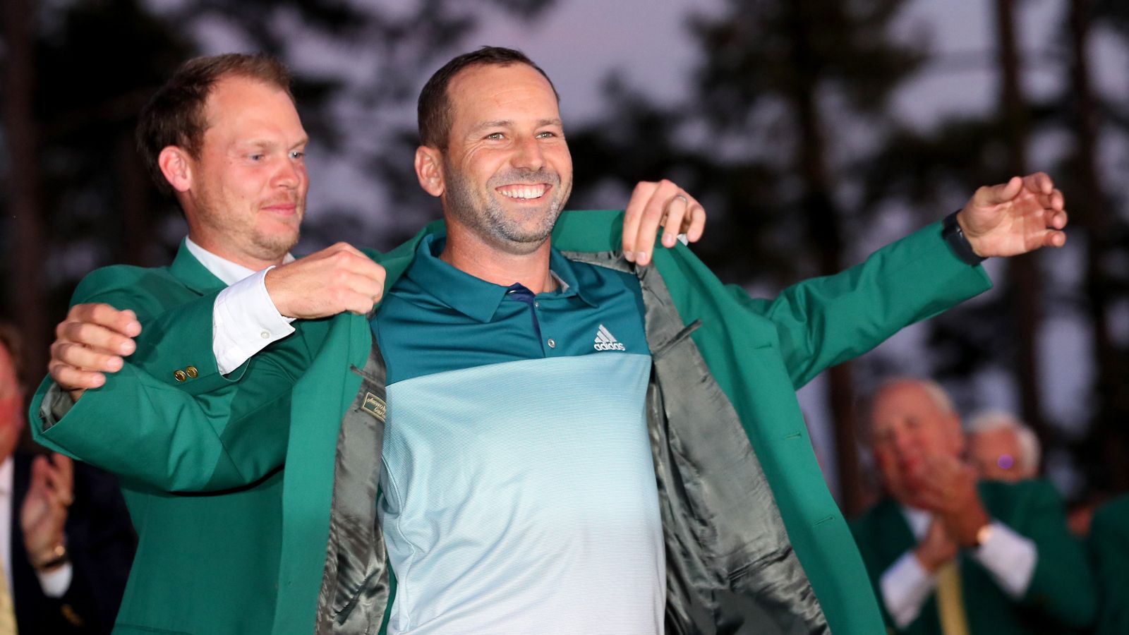 Masters: Sergio Garcia crowned champion after thrilling duel with ...