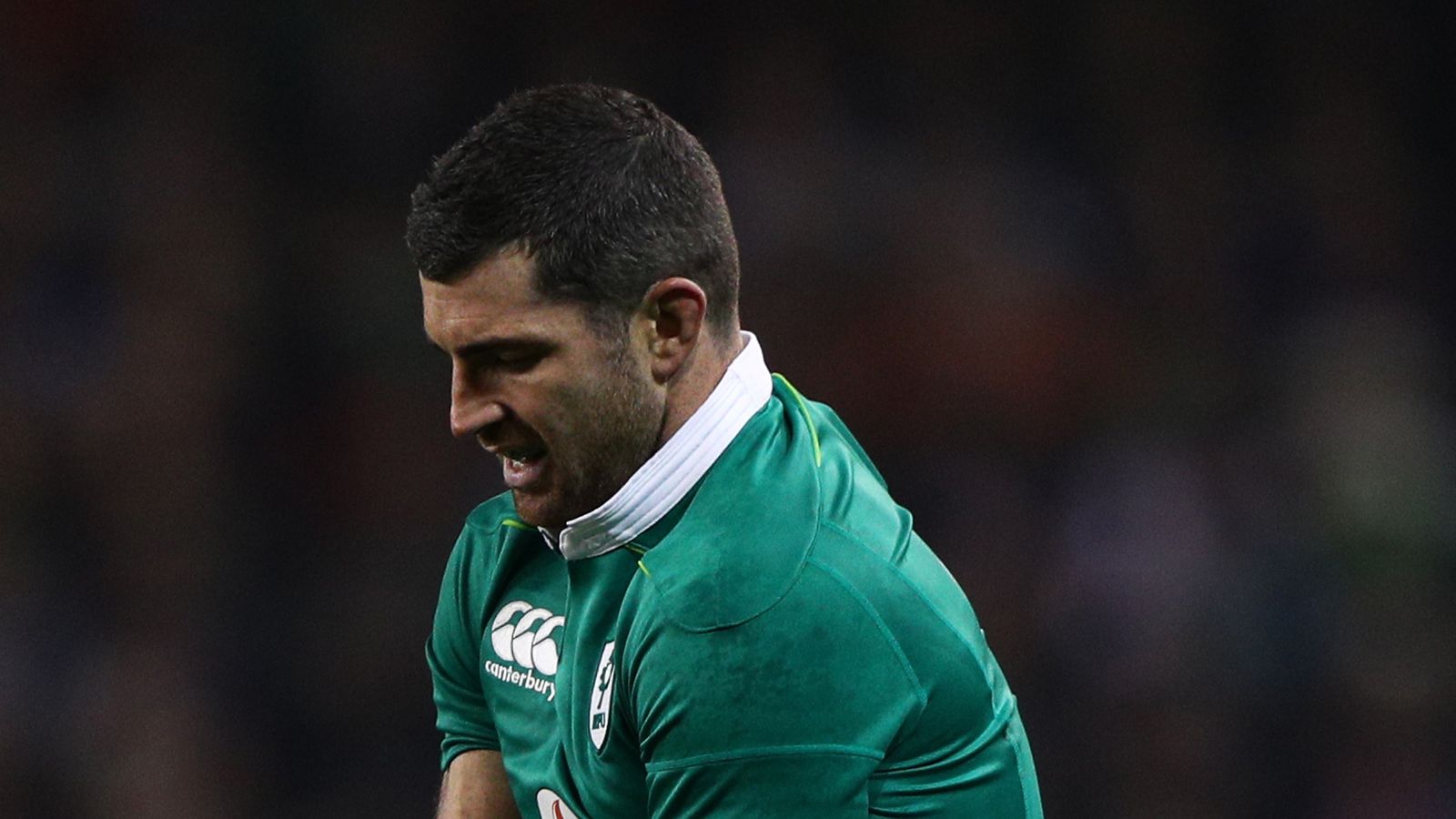 Rob Kearney out 'for a number of weeks' after bicep surgery | Rugby ...