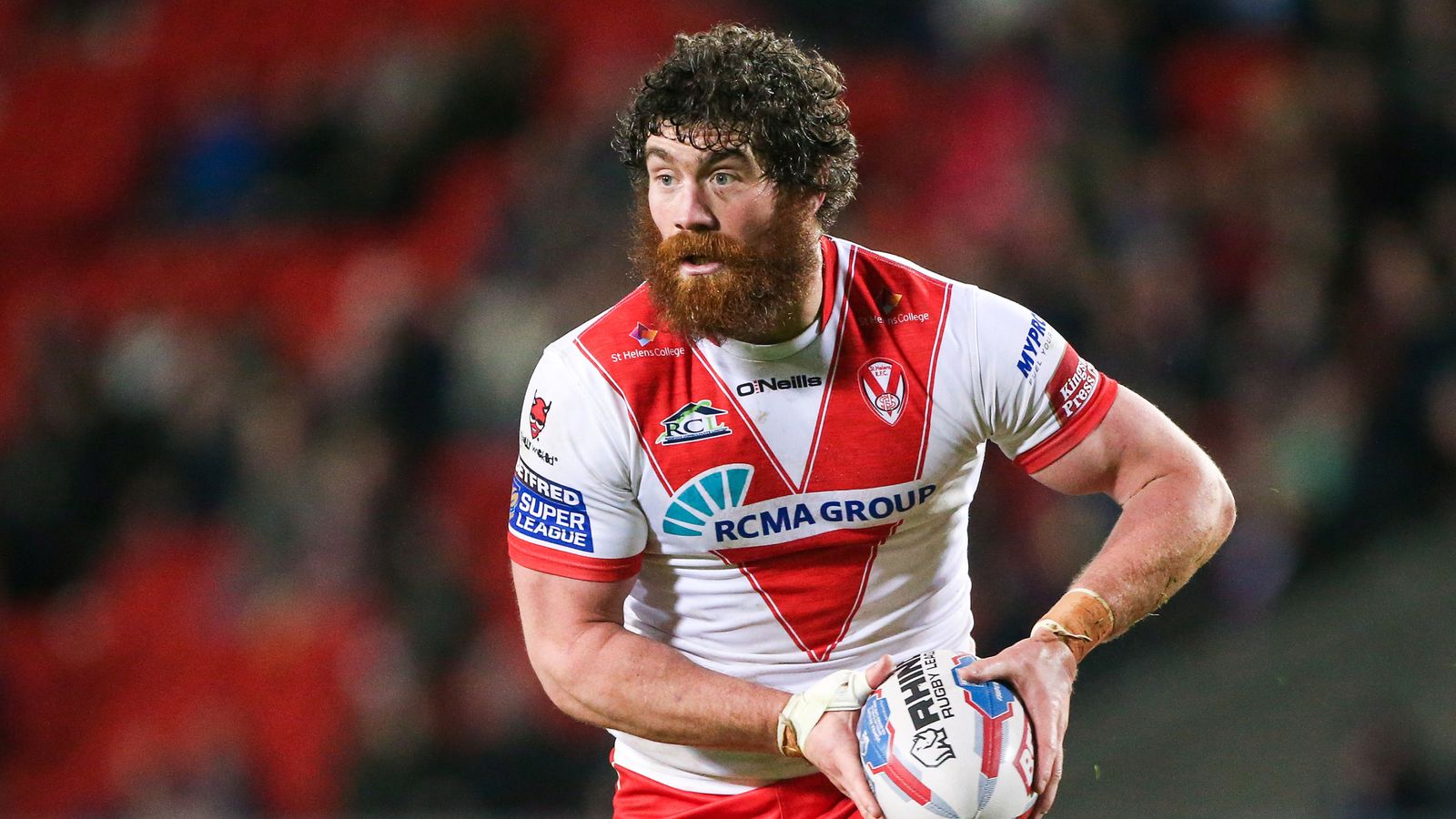 St Helens' coach Jamahl Lolesi slams Kyle Amor's red card against Wigan ...