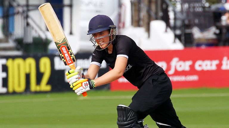 Georgia Adams to skipper Sussex women in 2017 | Cricket News | Sky Sports