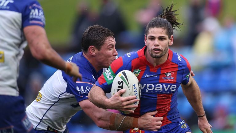 Jake Mamo could make Huddersfield Giants debut on Wednesday | Rugby ...