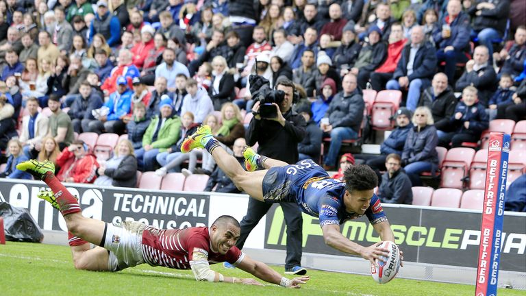 St Helens winger Regan Grace agrees contract extension | Rugby League ...