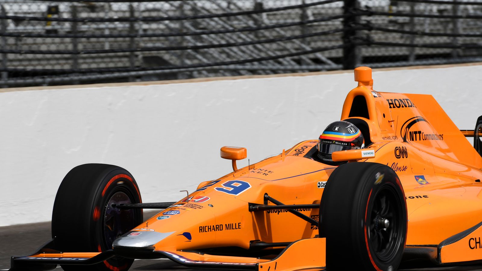 Fernando Alonso completes first test ahead of Indianapolis 500 | F1 News