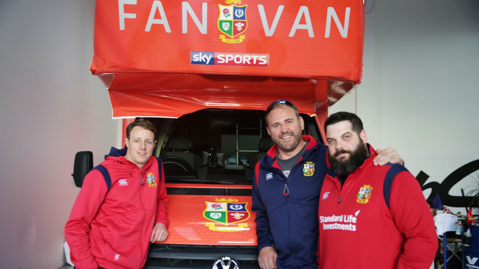 WATCH: FAN VAN Revealed | Rugby Union News | Sky Sports