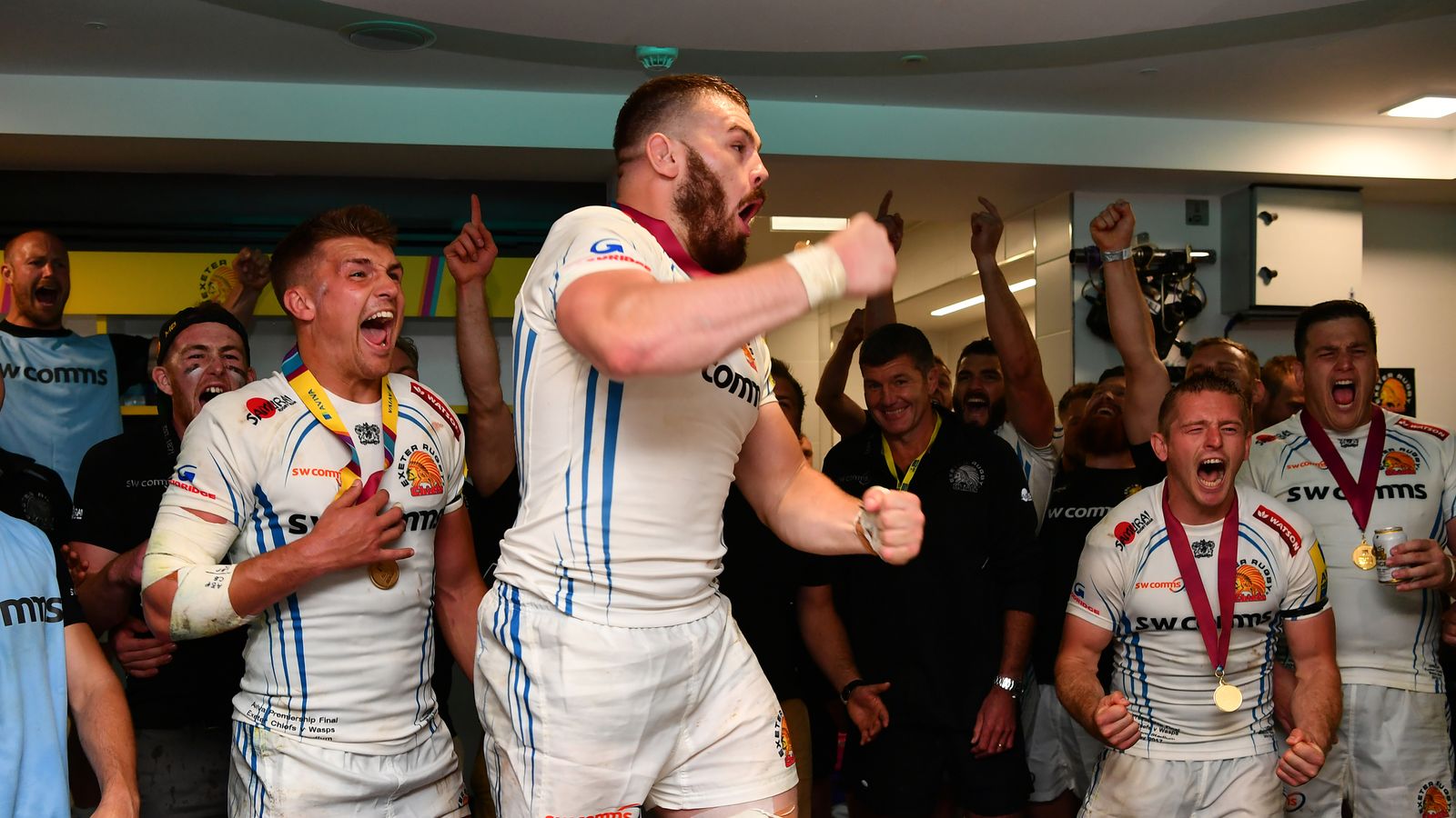 Exeter Chiefs turn sights on Europe after Premiership win | Rugby Union ...