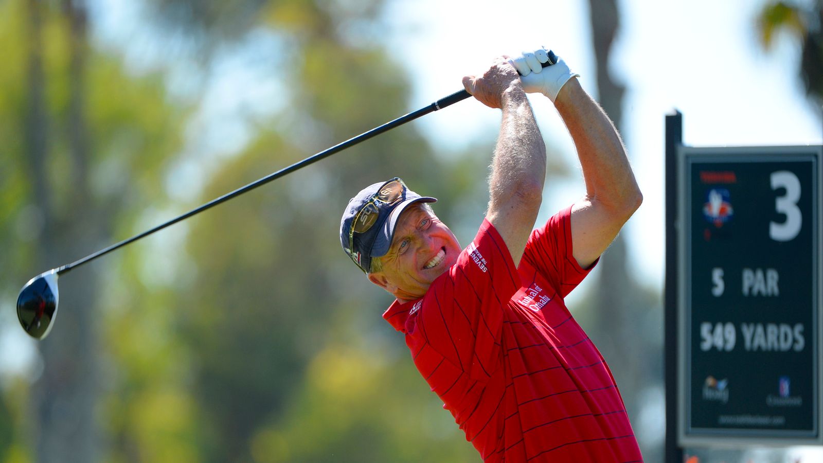 Fred Funk leads in Alabama but Bernhard Langer is still in contention ...