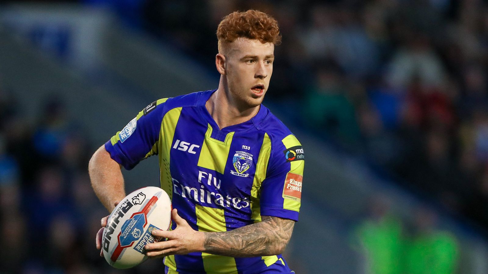 Warrington's Harvey Livett faces season-ending surgery | Rugby League ...