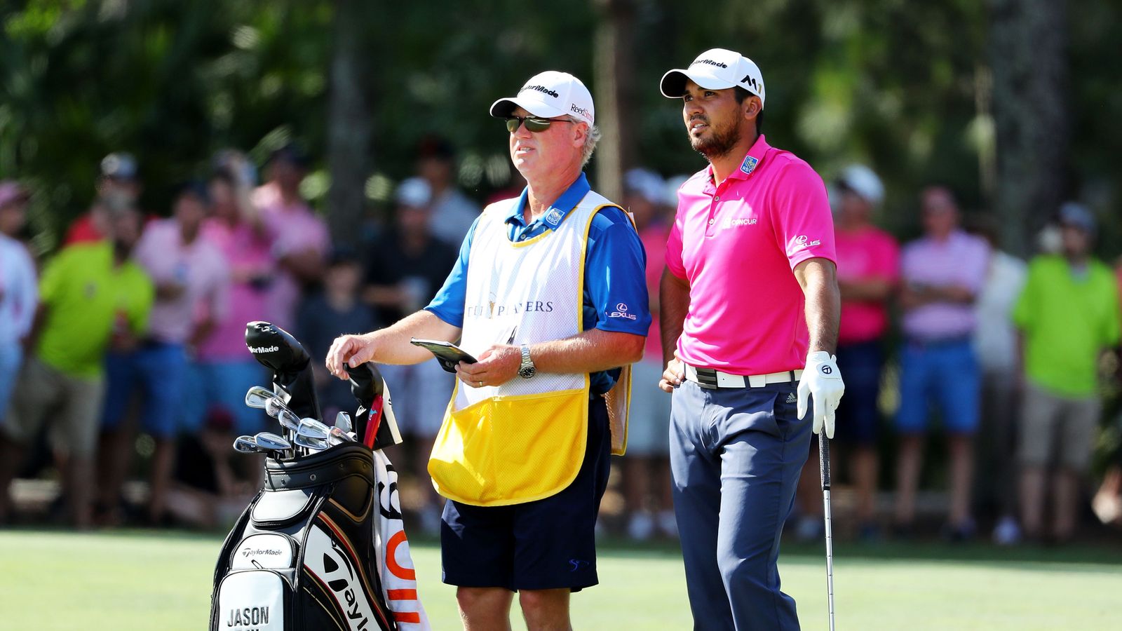 Jason Day splits with long-time caddie Colin Swatton | Golf News | Sky ...