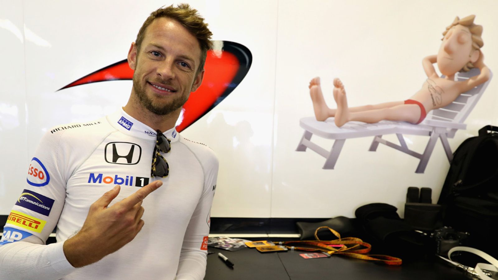 Jenson Button's holiday snaps | F1 News