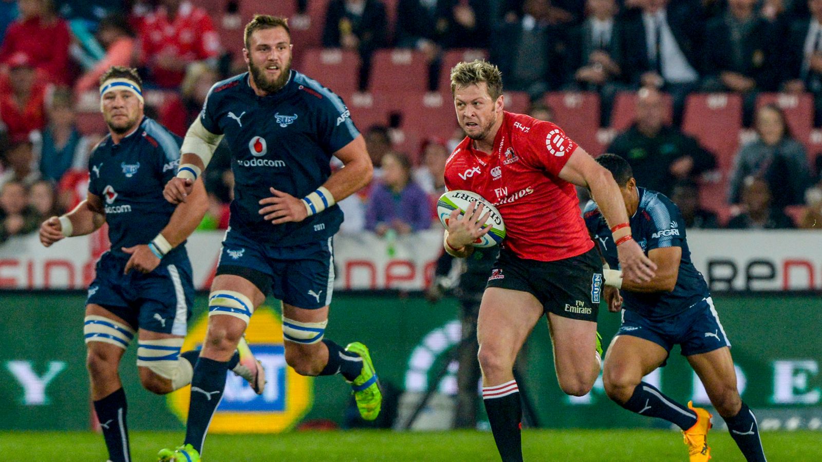 Lions 51 - 14 Bulls - Match Report & Highlights