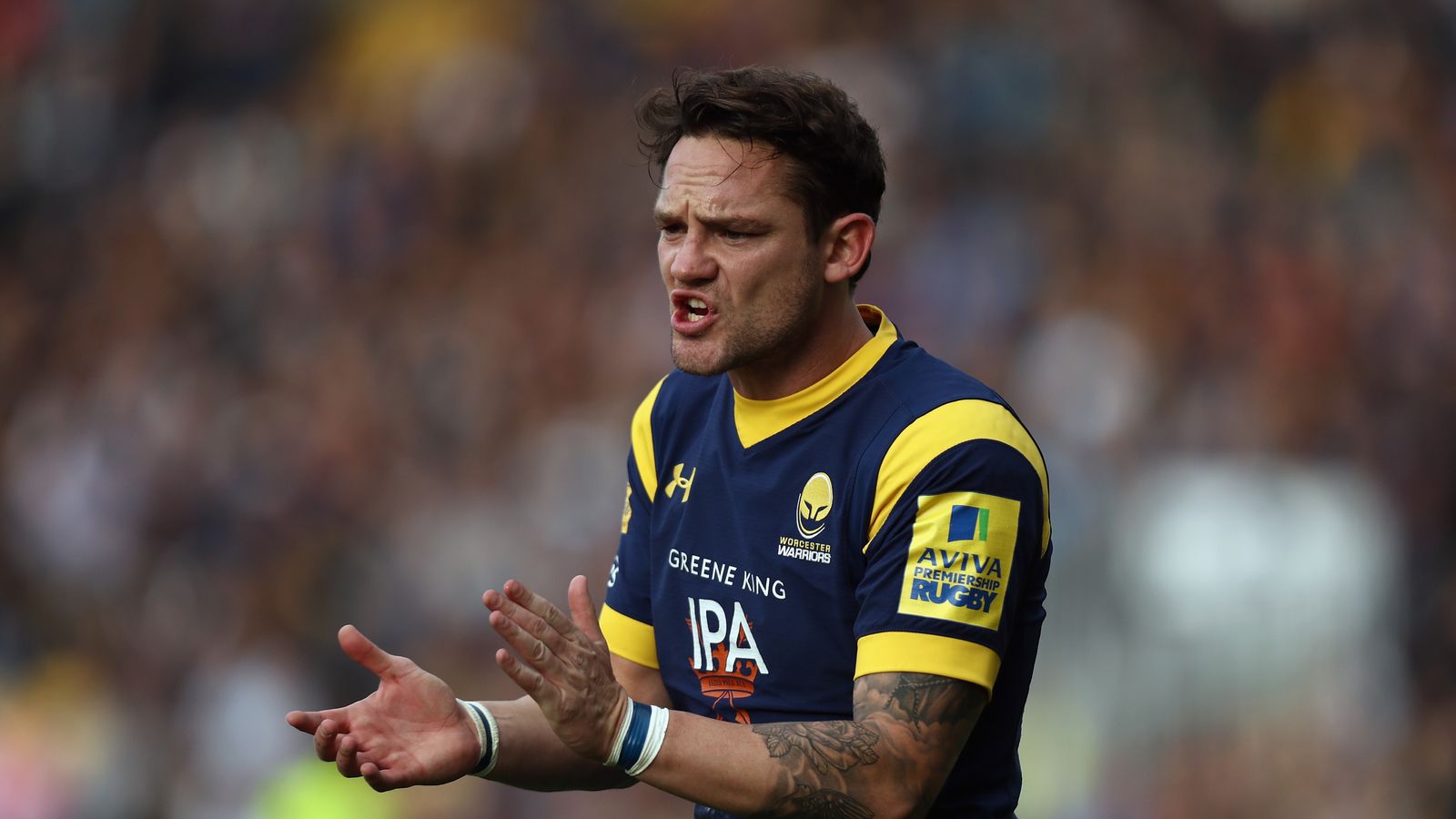 Ryan Lamb among 23 departures from Worcester Warriors | Rugby Union ...