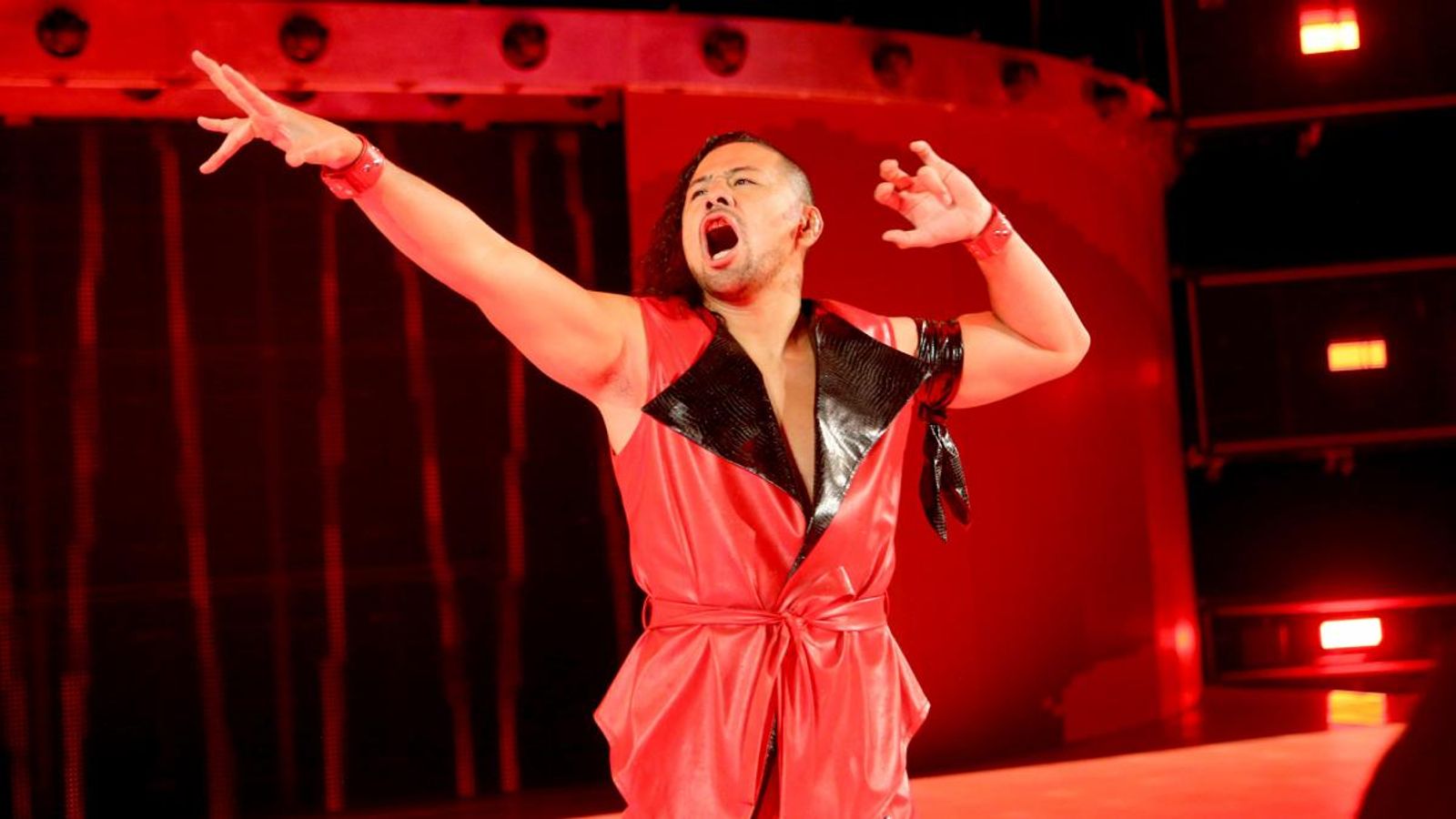 WATCH: Shinsuke Nakamura makes full WWE debut | WWE News | Sky Sports