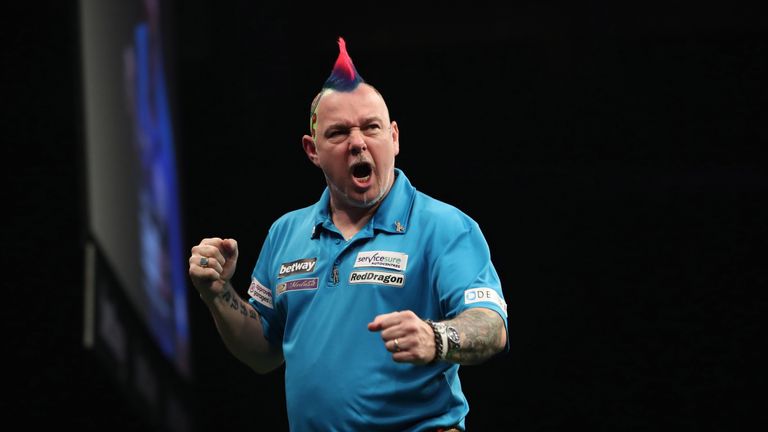 Phil Taylor admits to nerves during semi-final defeat to Peter Wright ...
