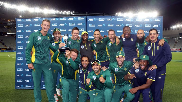 South Africa Top Of One Day Rankings With England Fifth After Yearly