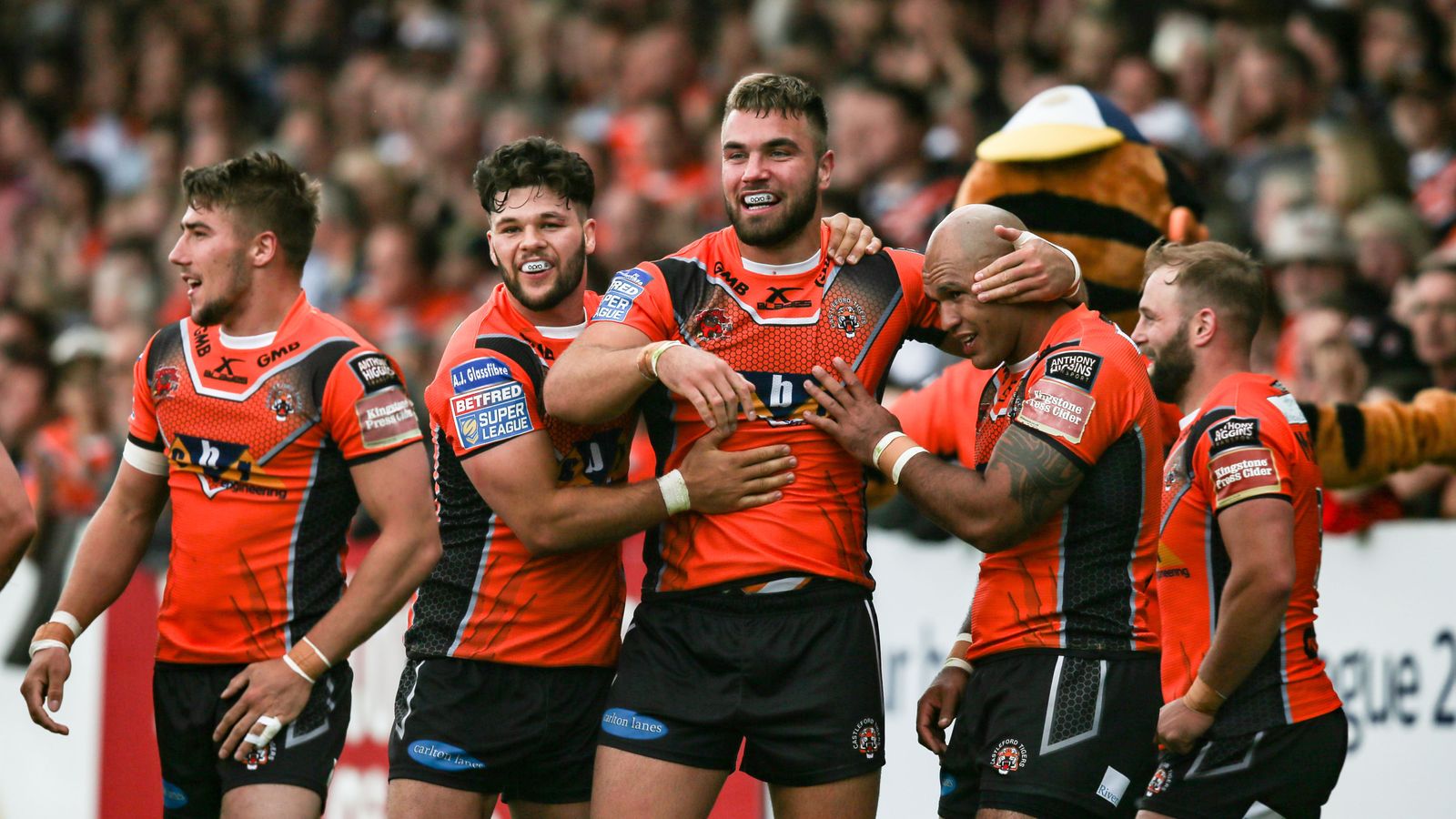Castleford 16-12 St Helens: Tigers showcase squad depth | Rugby League ...