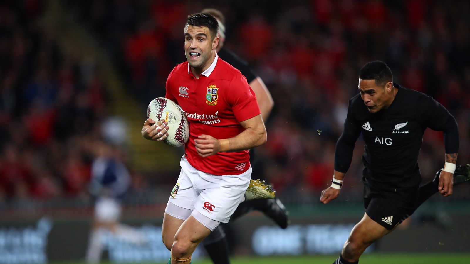 Conor Murray treatment by All Blacks irks Lions coach Warren Gatland ...