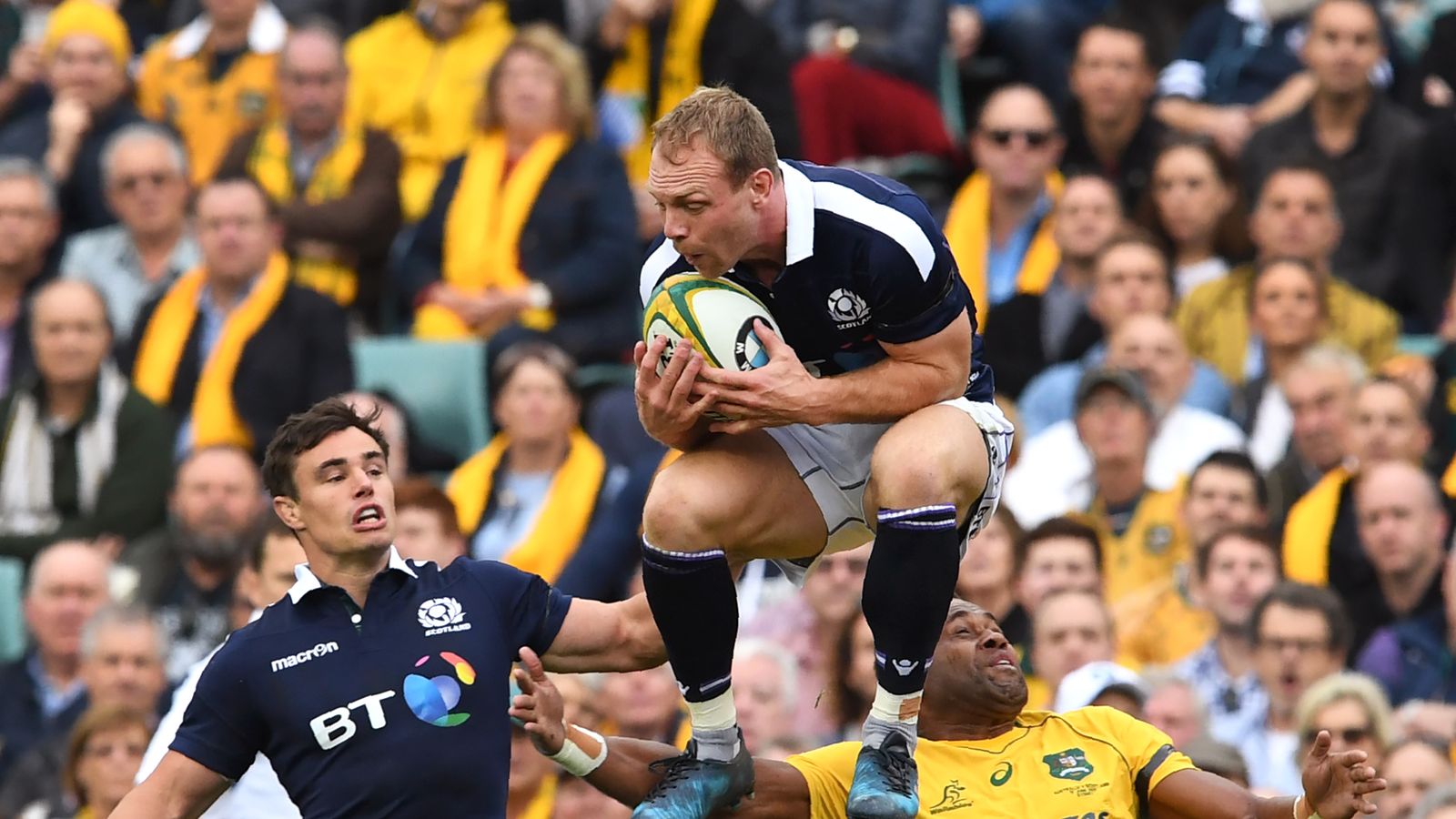 Greig Tonks thankful for chance to play in Scotland's shock win over ...