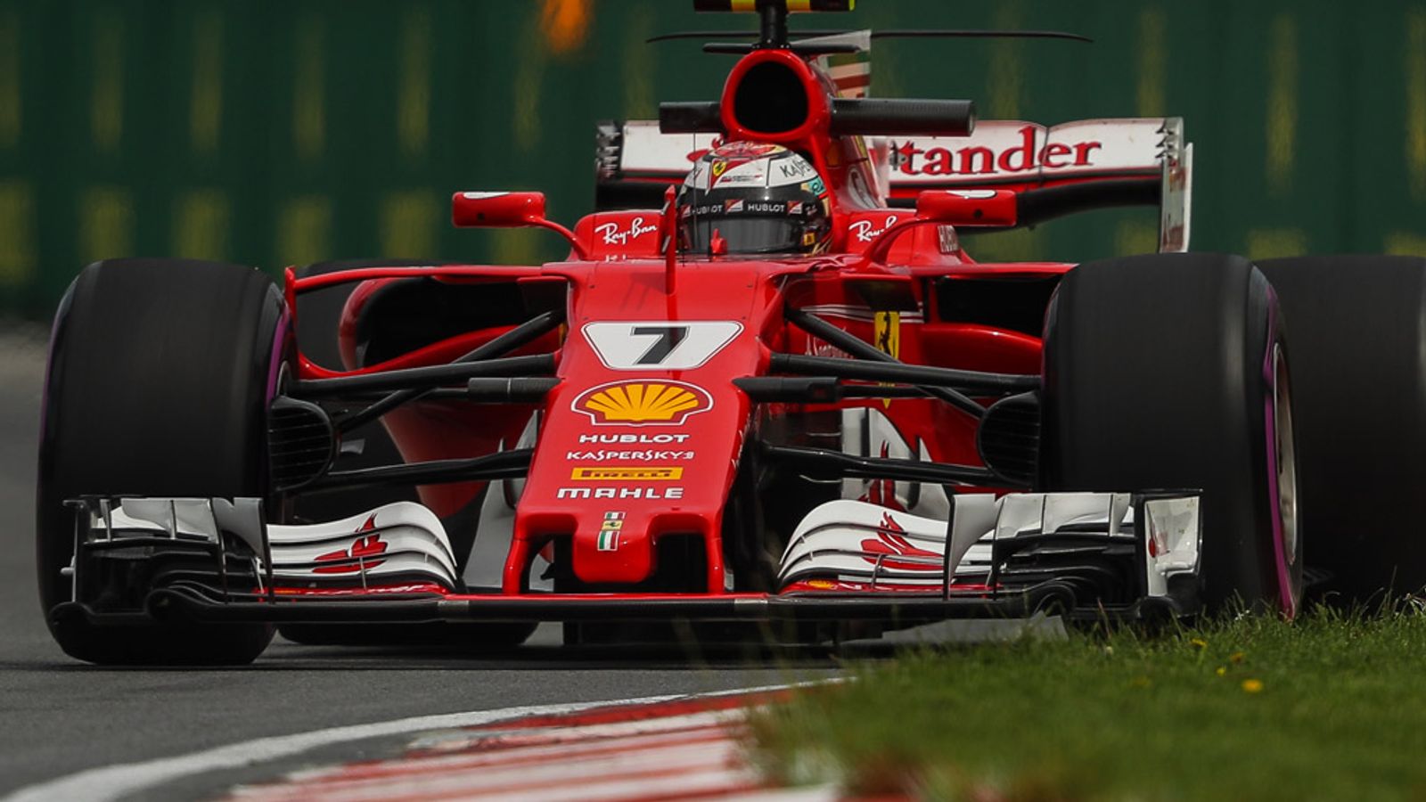 Canadian GP Practice Two: Kimi Raikkonen outpaces title chasers | F1 News