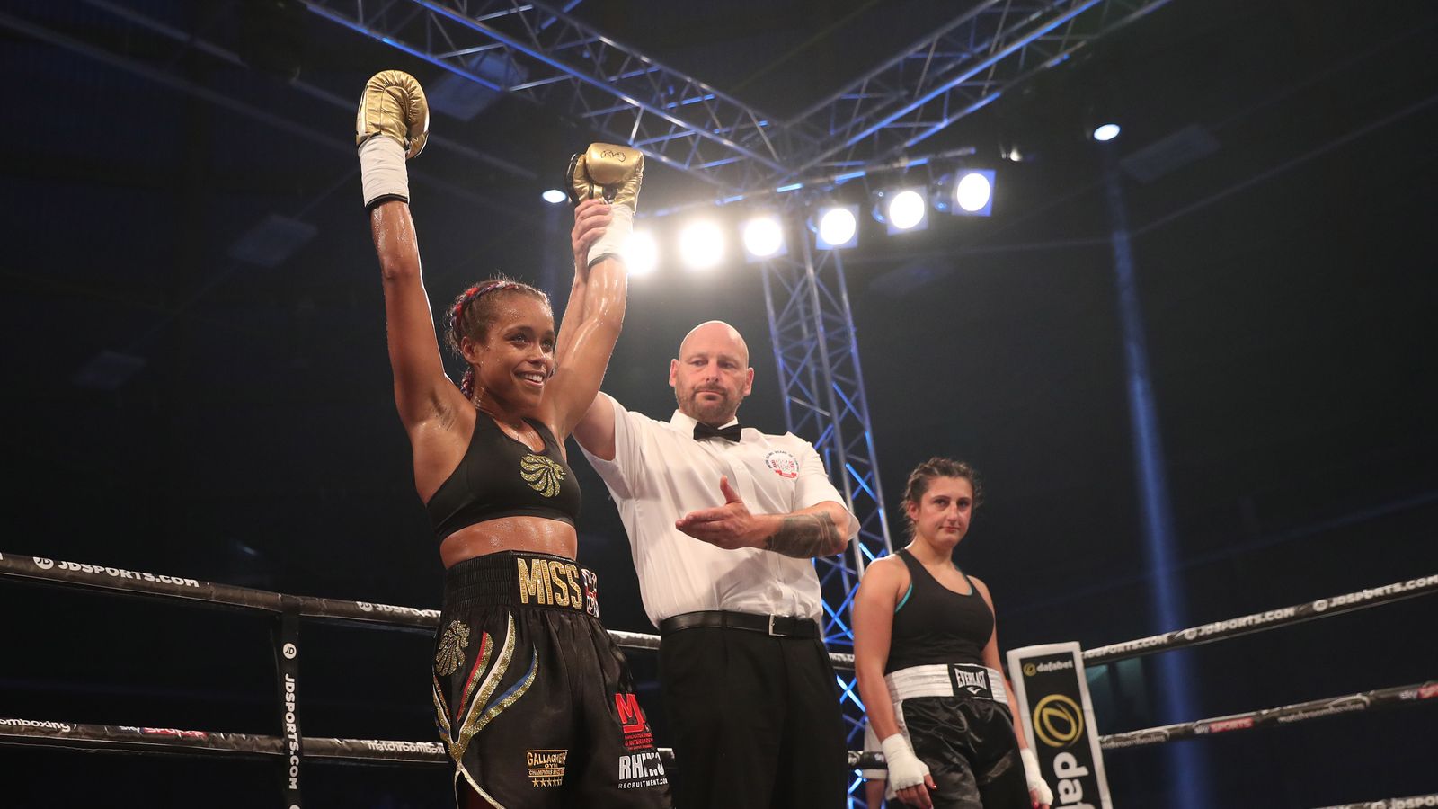 Natasha Jonas named Sportswoman of the Month for June | Boxing News ...