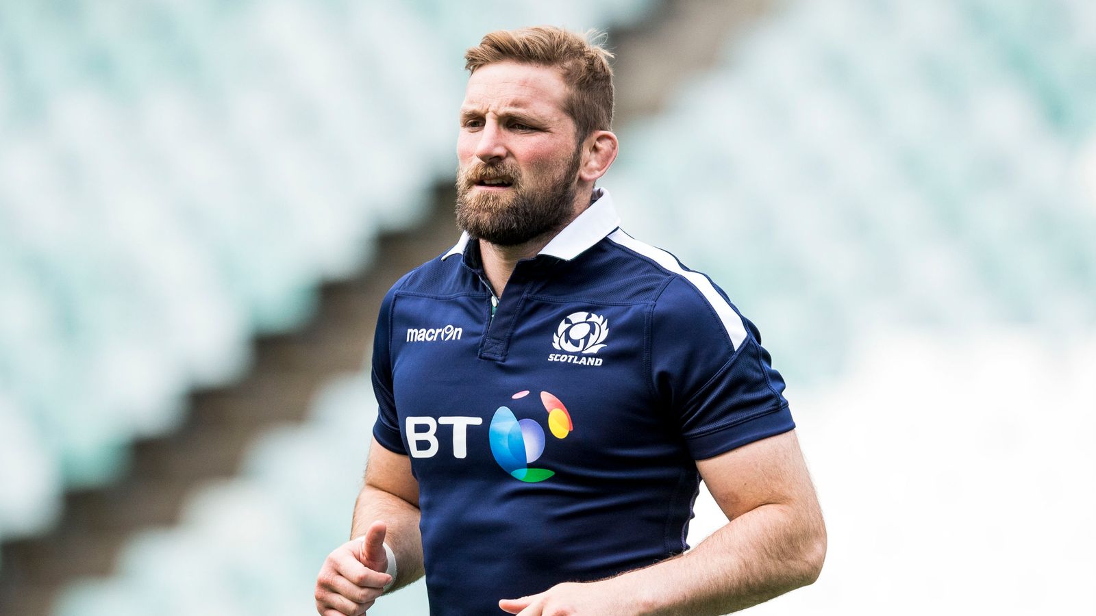 Scotland captain John Barclay expects Australia to pose 'big challenge ...