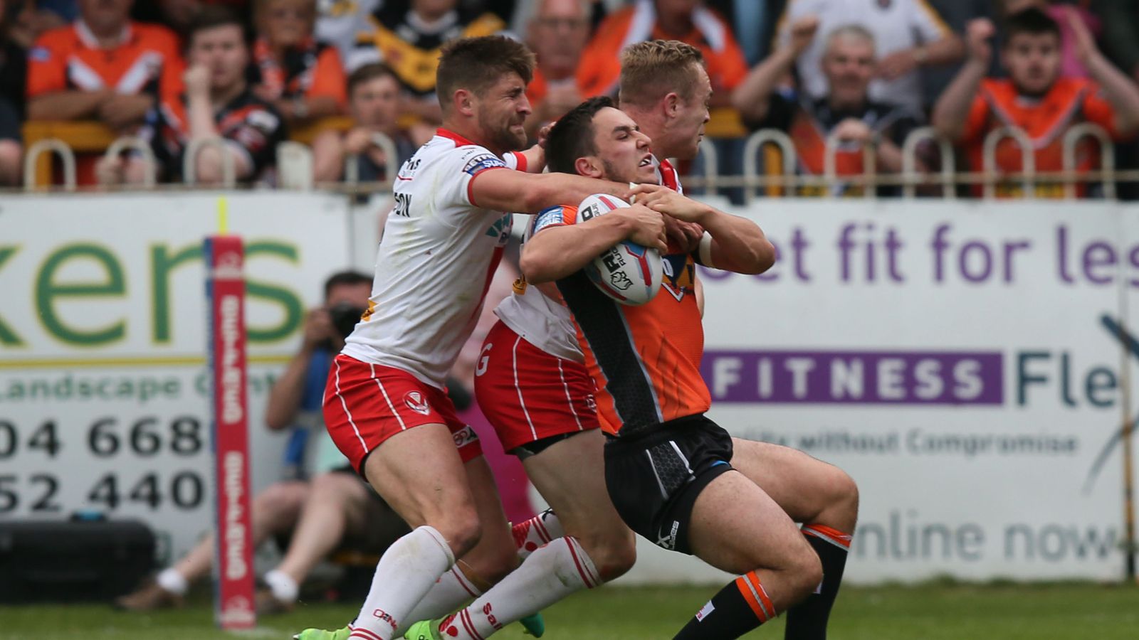 WATCH & VOTE: Phil Clarke's top five Super League tries | Rugby League ...