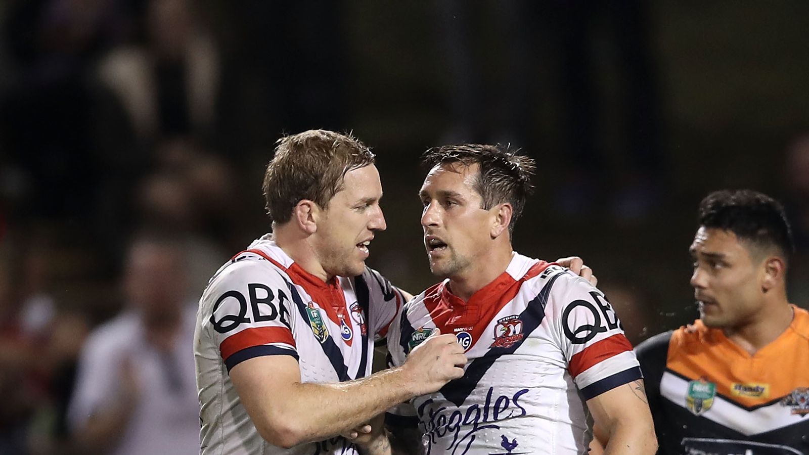 NRL round-up: Mitchell Pearce inspires Roosters rout of Wests | Rugby ...