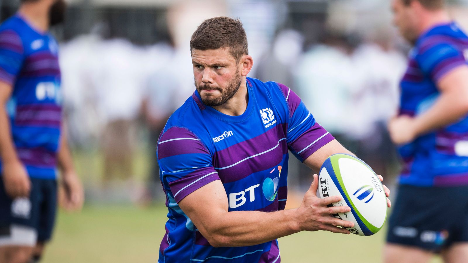 Ross Ford to win 110th cap for Scotland while Nick Grigg is set for ...