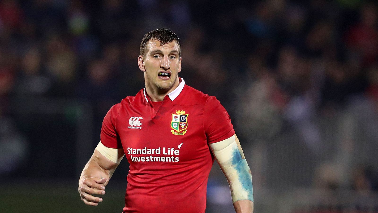 Warren Gatland says Sam Warburton is under pressure for Lions place ...