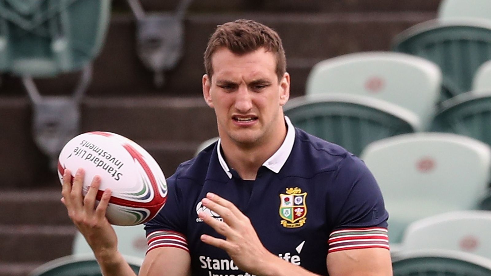 Sam Warburton has been 'brilliant' after Lions Test XV omission, says ...