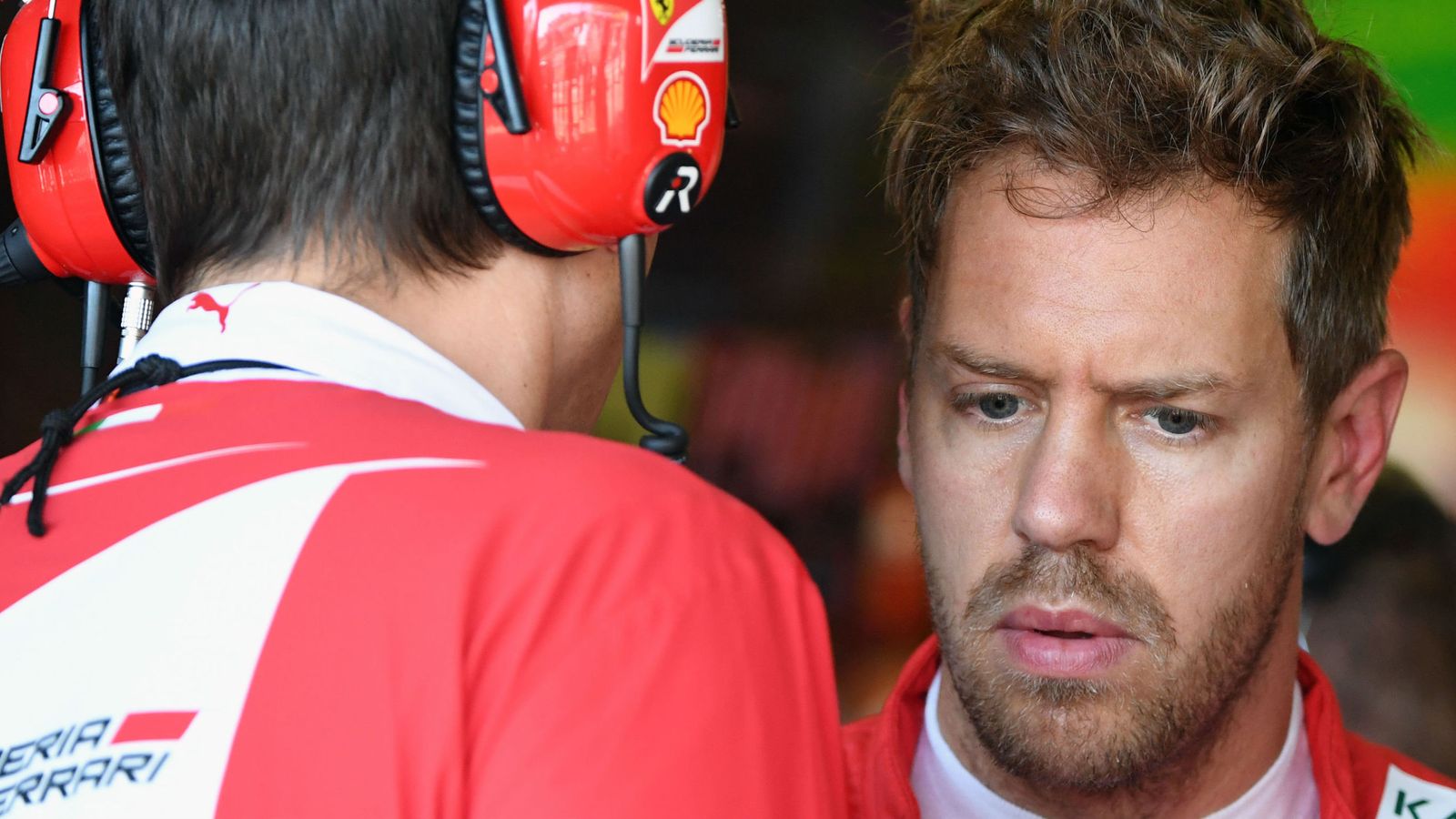 Papers: 'Out of control' Sebastian Vettel deserved black flag for Lewis ...