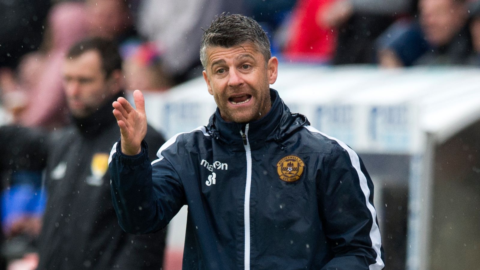 Motherwell boss Stephen Robinson extends contract | Football News | Sky ...