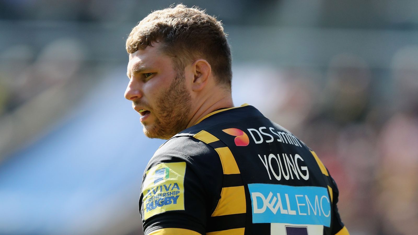 Thomas Young on father Dai saving his career, Wales omissions, Wasps ...