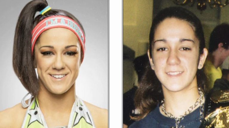 WWE superstars' high-school photos | WWE News | Sky Sports