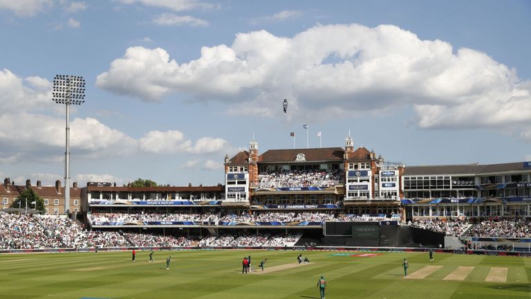 Surrey announce plans to increase the Oval capacity to 40,000 | Cricket ...