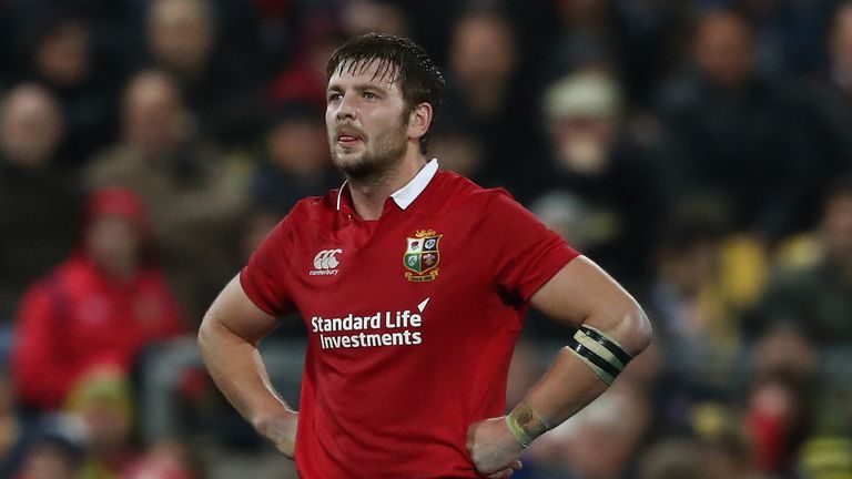 Iain Henderson believes yellow card 'overshadowed' his performance ...