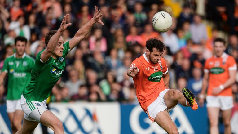 GAA: Armagh stun in 0-20 to 0-11 win over Fermanagh | GAA News | Sky Sports