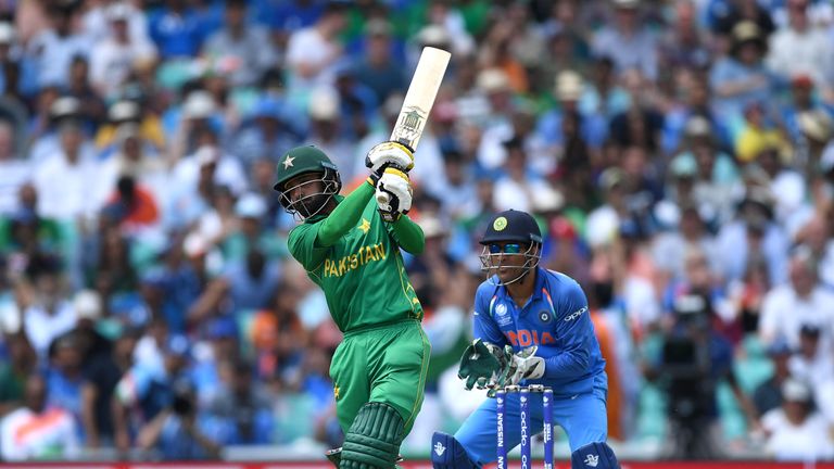 Champions Trophy: Pakistan set India 339 to win | Cricket News | Sky Sports