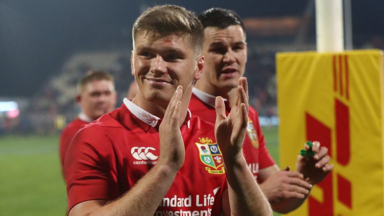 British and Irish Lions coach Andy Farrell demands defensive lift in Dunedin | Rugby Union News ...