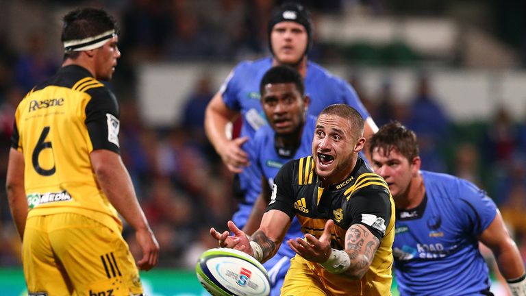 Hurricanes set new Super Rugby try record in win over Western Force ...