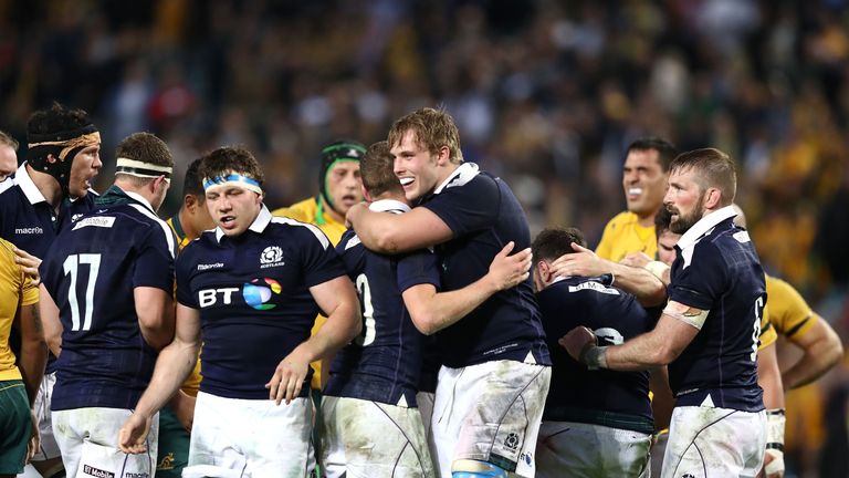 Greig Tonks thankful for chance to play in Scotland's shock win over ...