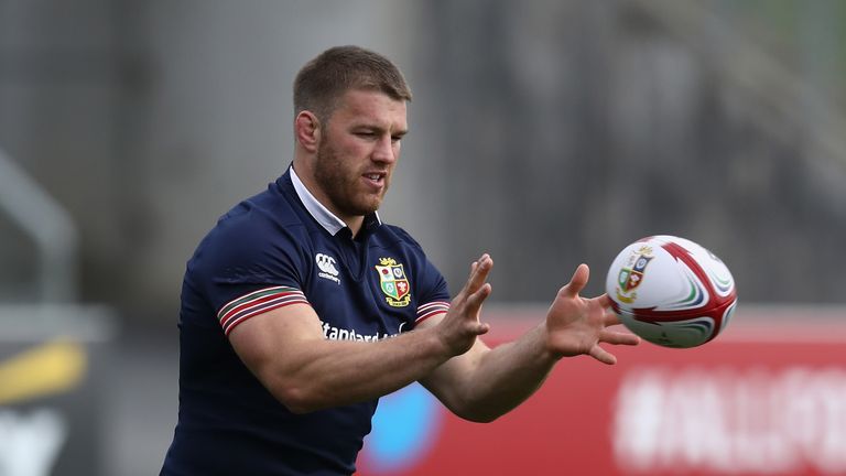 Sam Warburton has been 'brilliant' after Lions Test XV omission, says ...
