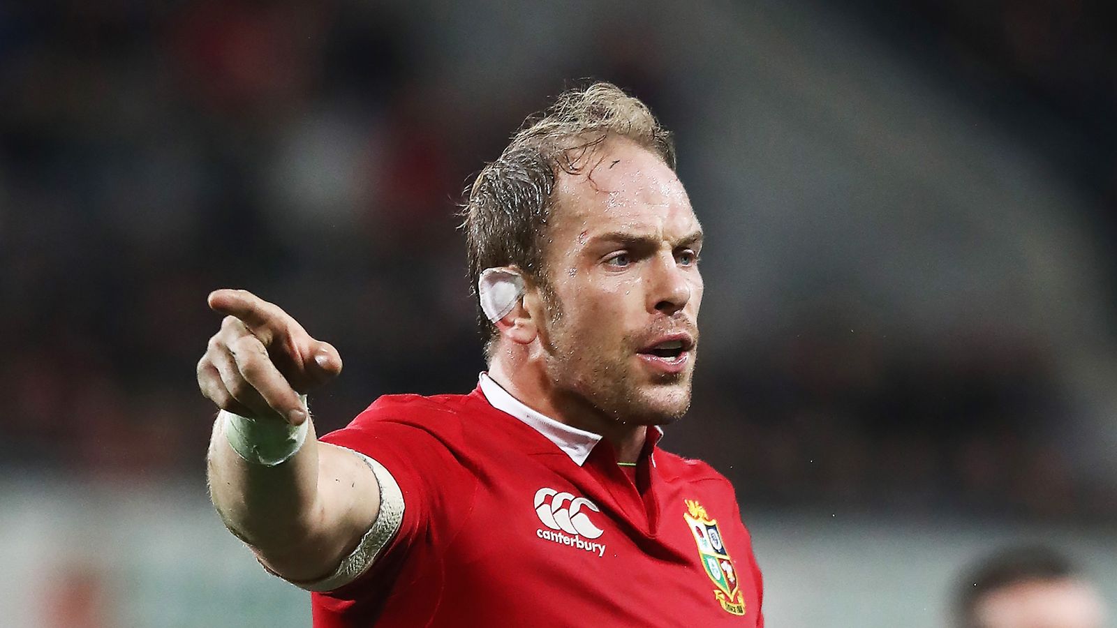 Alun Wyn Jones' experience vital to British & Irish Lions, says Nick ...